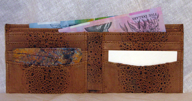 Cane Toad Mens Wallet - Style B - Toad Factory - Buy Exotic Skins ...