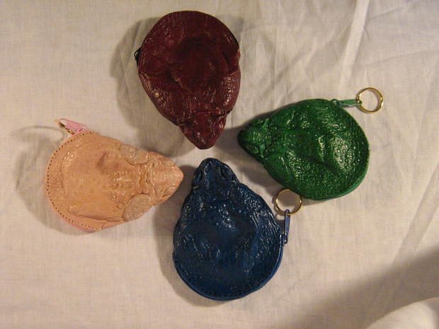 Toad Key Purse with NO legs - Toad Factory - Buy Exotic Skins & Leathers