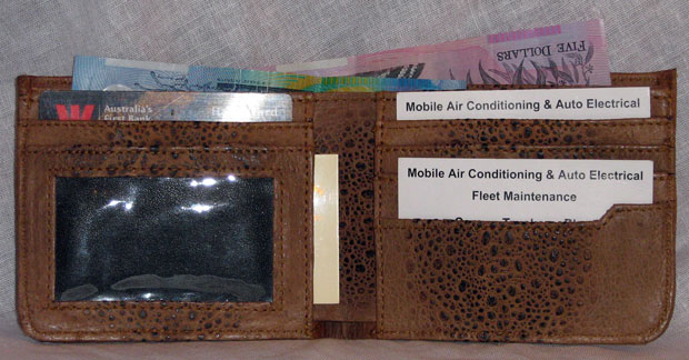 Cane Toad Mens Wallet - Style A - Toad Factory - Buy Exotic Skins ...