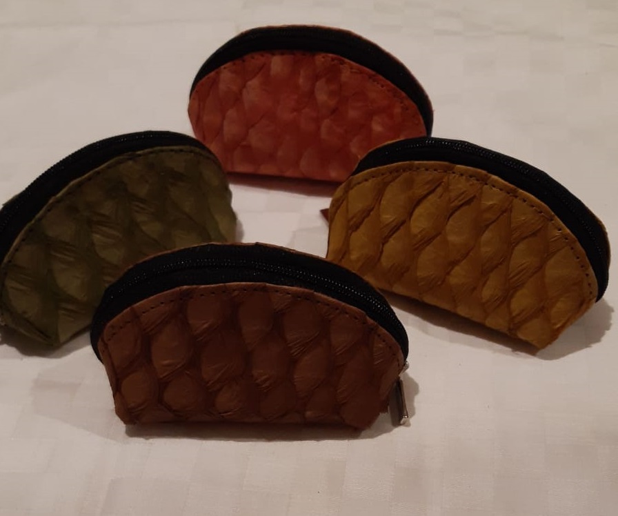 Clam Type Coin Purse - Regular - Toad Factory - Buy Exotic Skins & Leathers