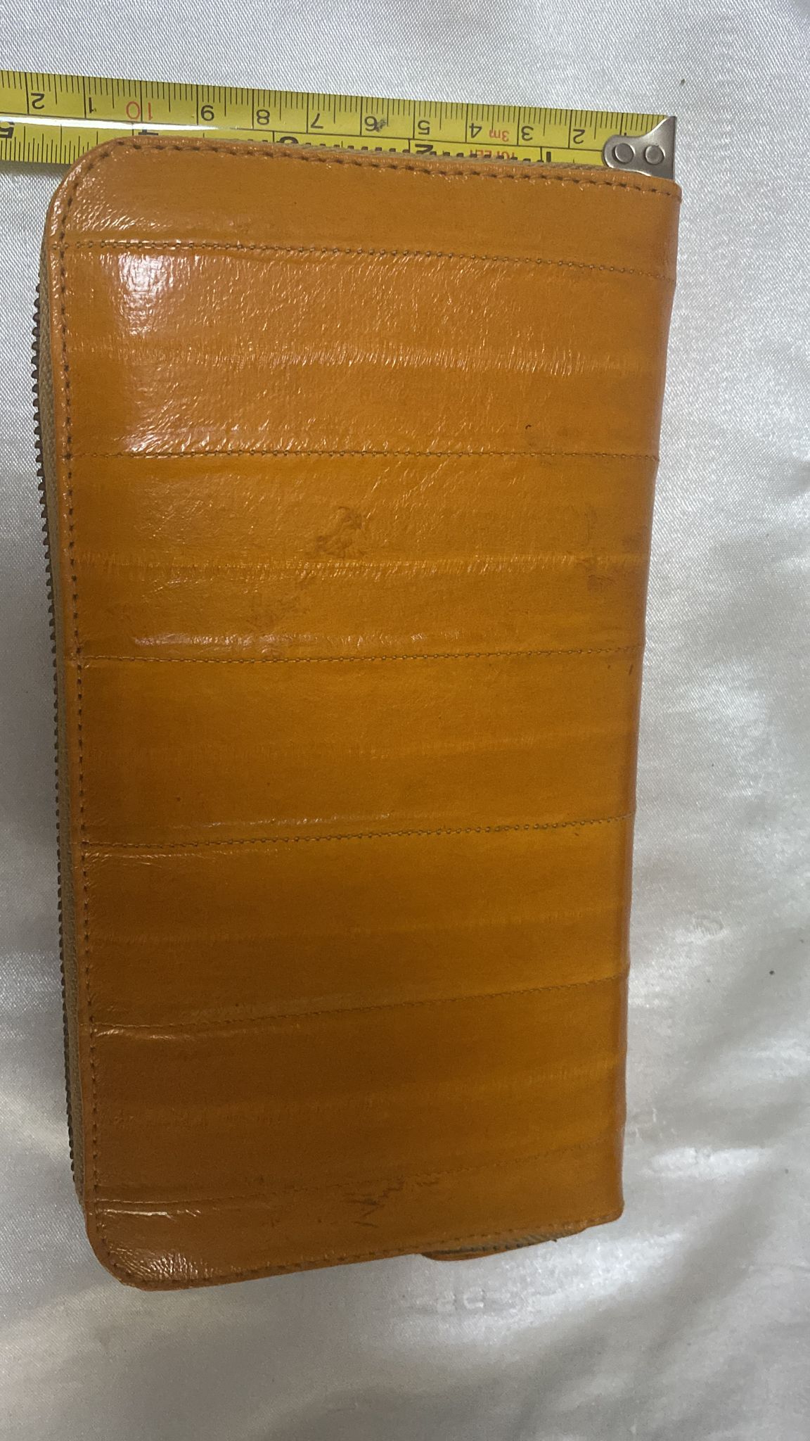 Ladies Long Eel Skin Purse - Toad Factory - Buy Exotic Skins & Leathers