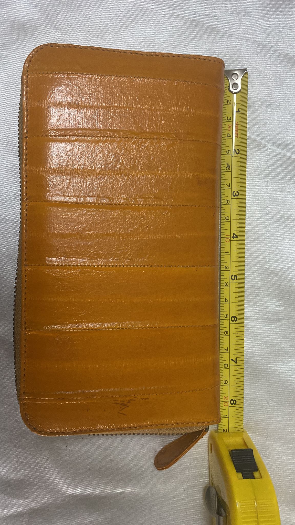 Ladies Long Eel Skin Purse - Toad Factory - Buy Exotic Skins & Leathers