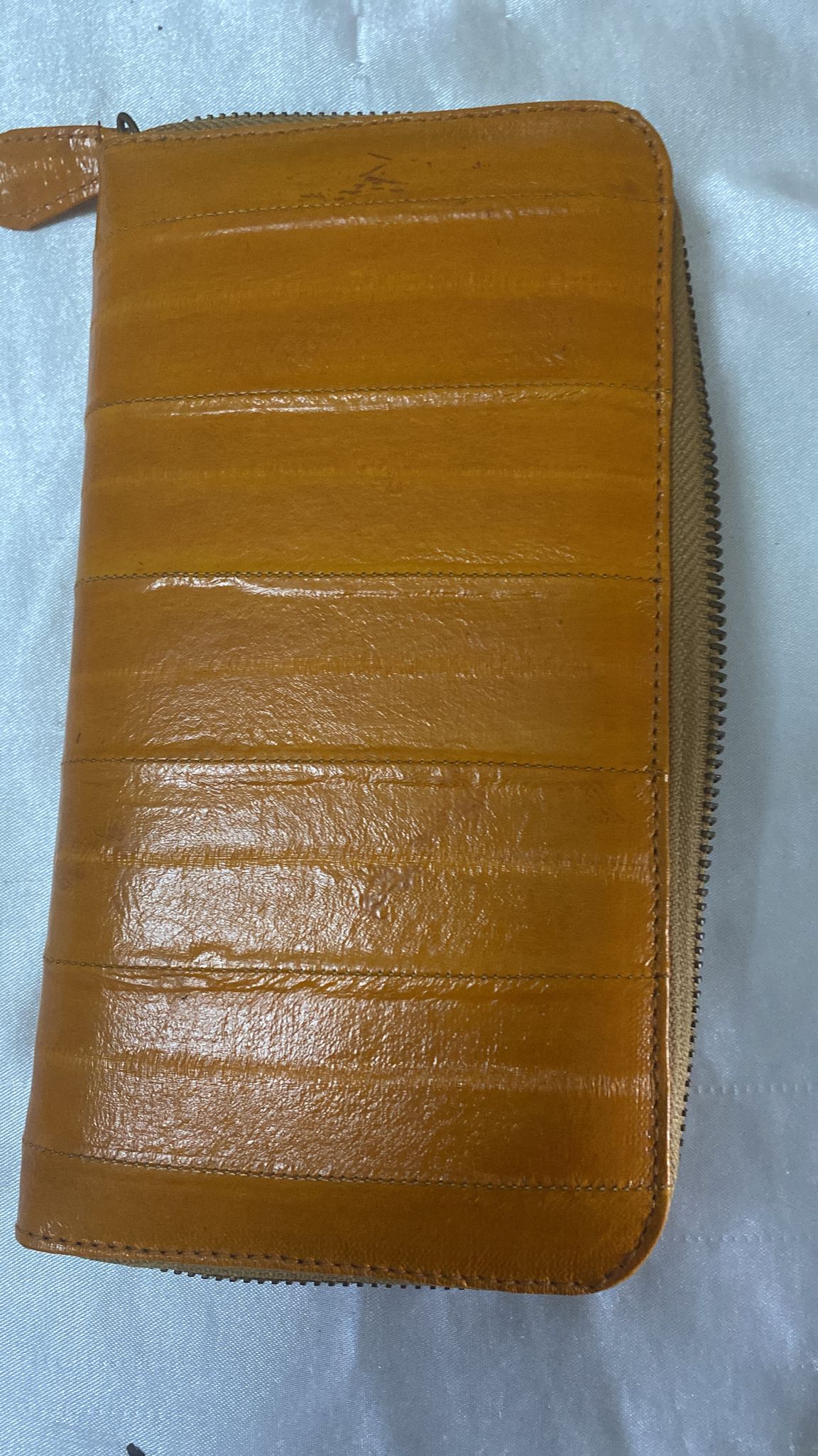 Ladies Long Eel Skin Purse - Toad Factory - Buy Exotic Skins & Leathers